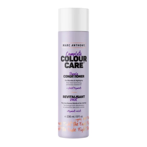 MARC ANTHONY Complete Color Care Лилав тониращ балсам за руса коса ...