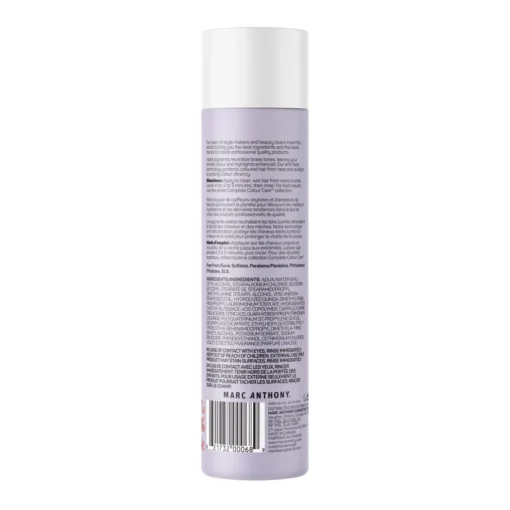 MARC ANTHONY Complete Color Care Лилав тониращ балсам за руса коса ...